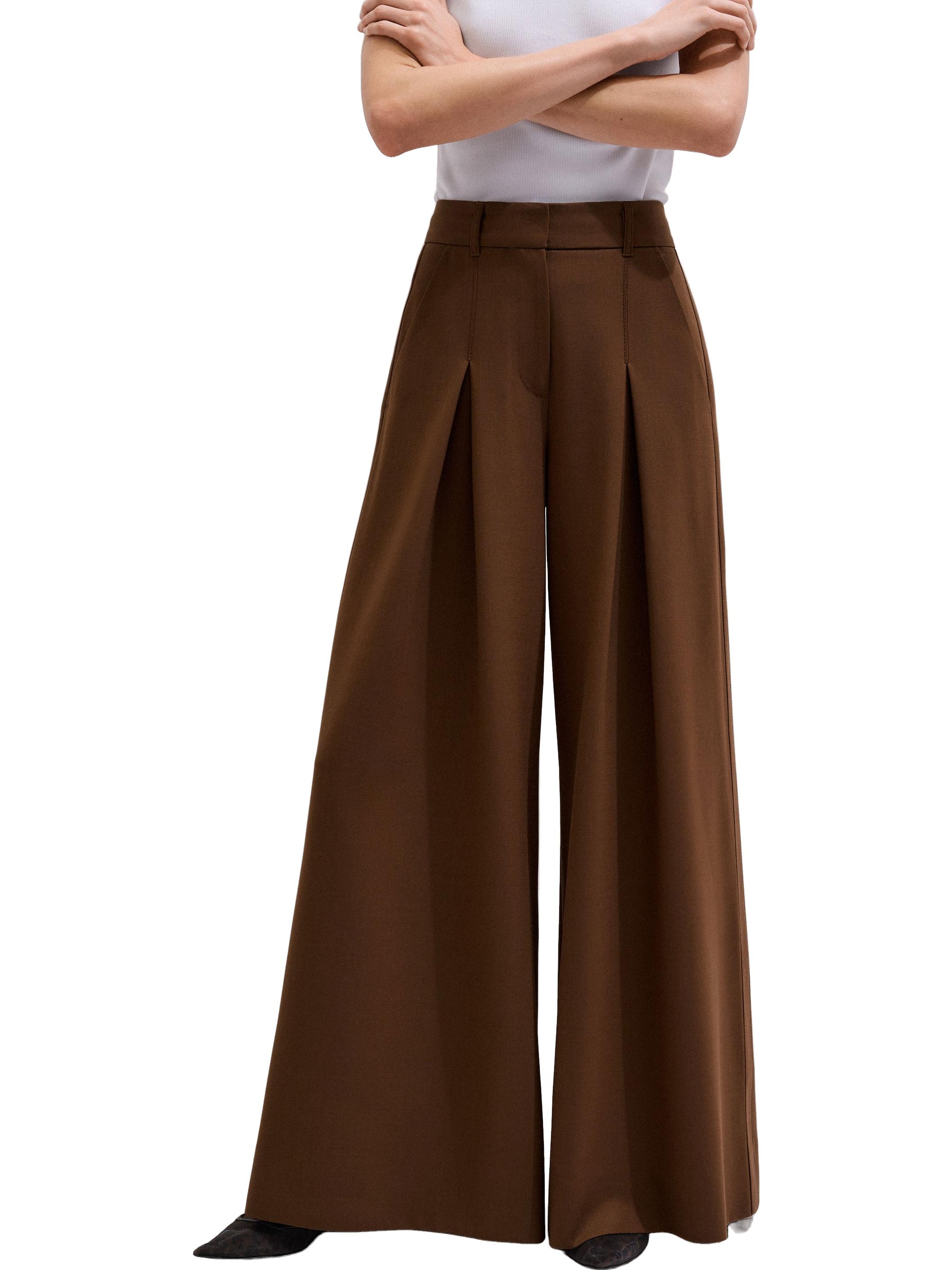 ME+EM ME+EM Ultimate Very Wide-Leg Trouser